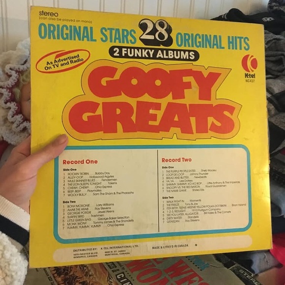 goofy greats | Media | 975 Goofy Greats Vinyl Record | Poshmark